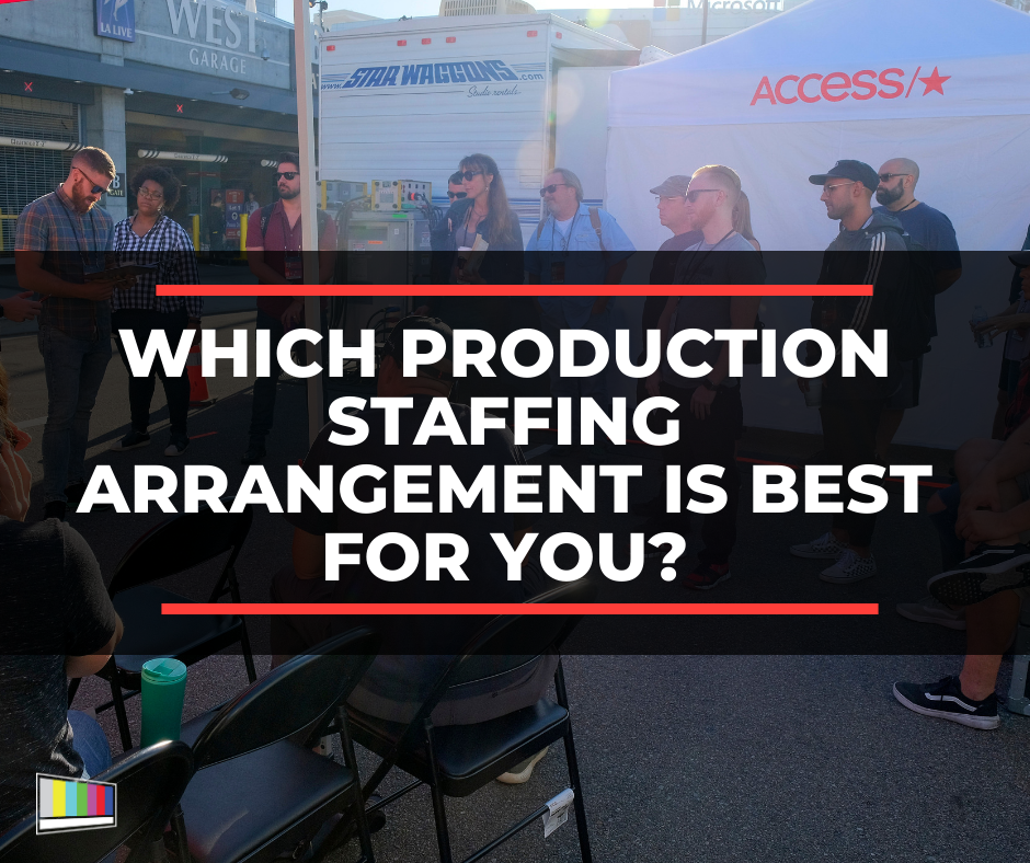 Which Production Staffing Arrangement Is Best For You? | BMG Blog
