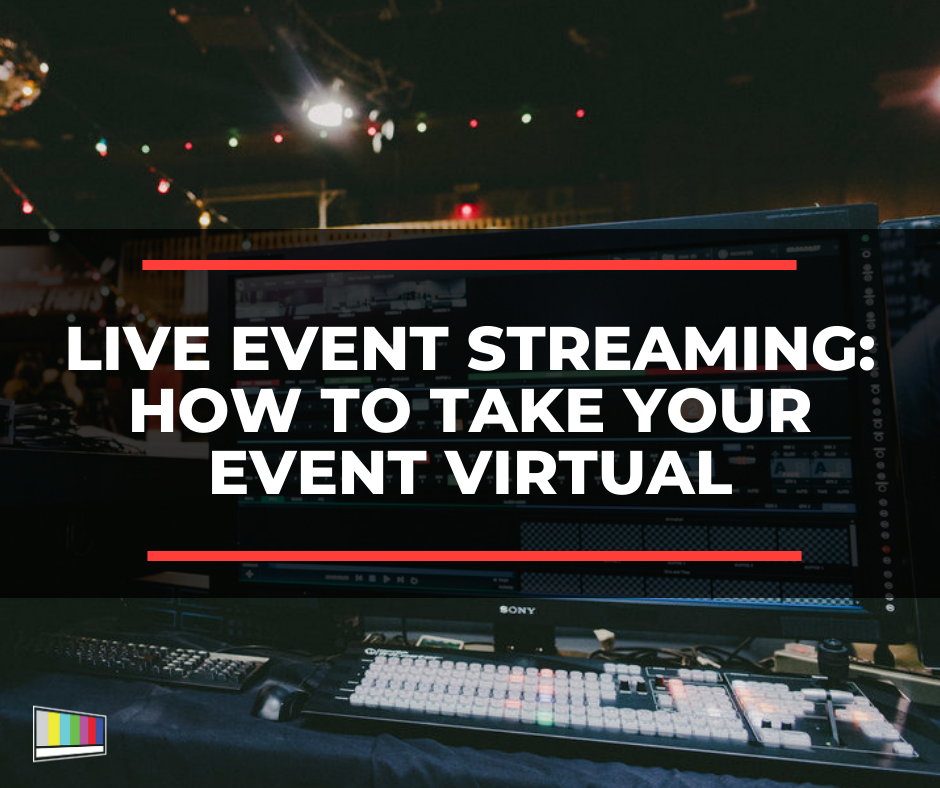 Live Event Streaming: How To Take Your Event Virtual | BMG Blog