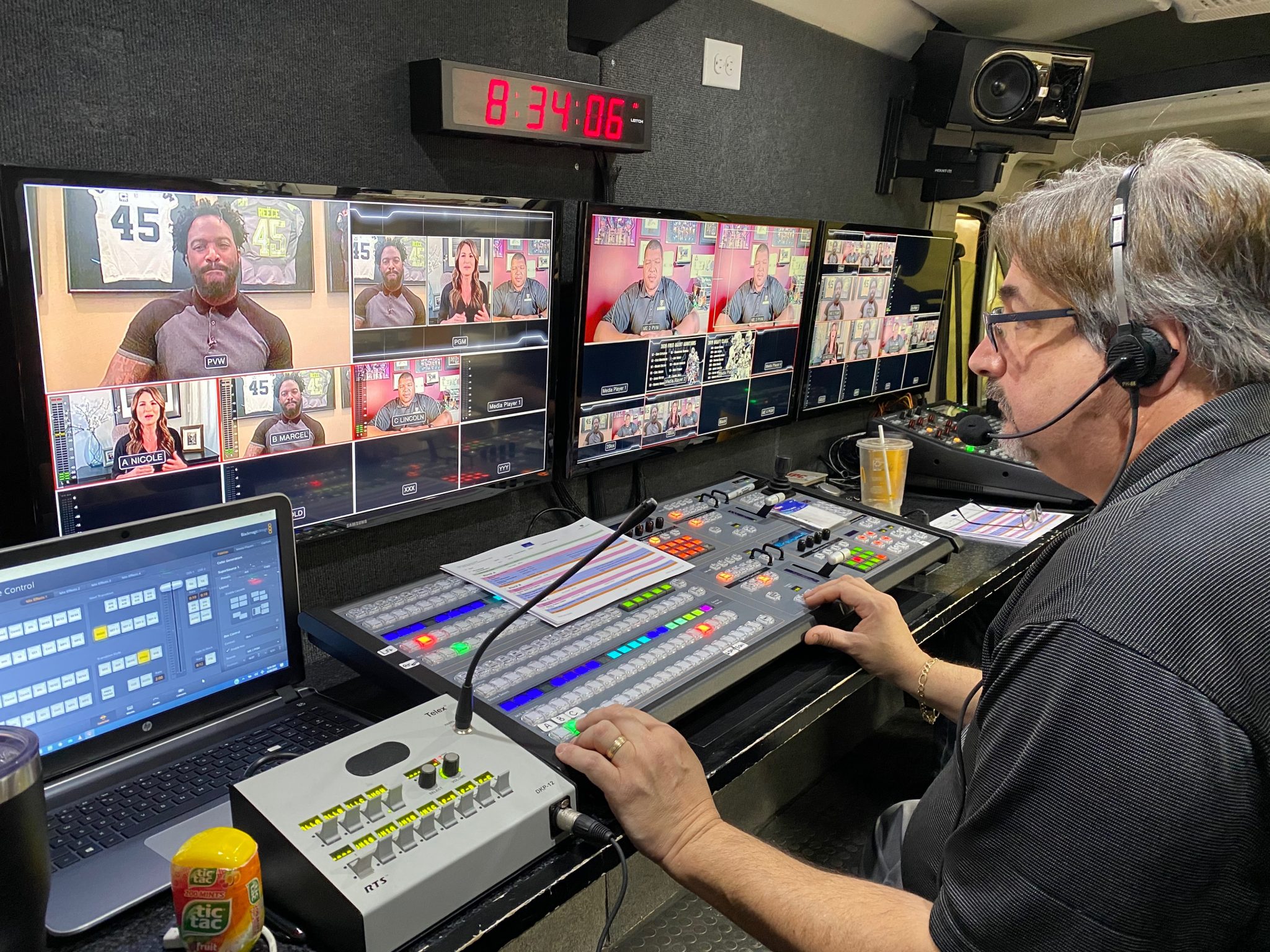 How We're Utilizing At-Home Production Workflows To Serve Clients