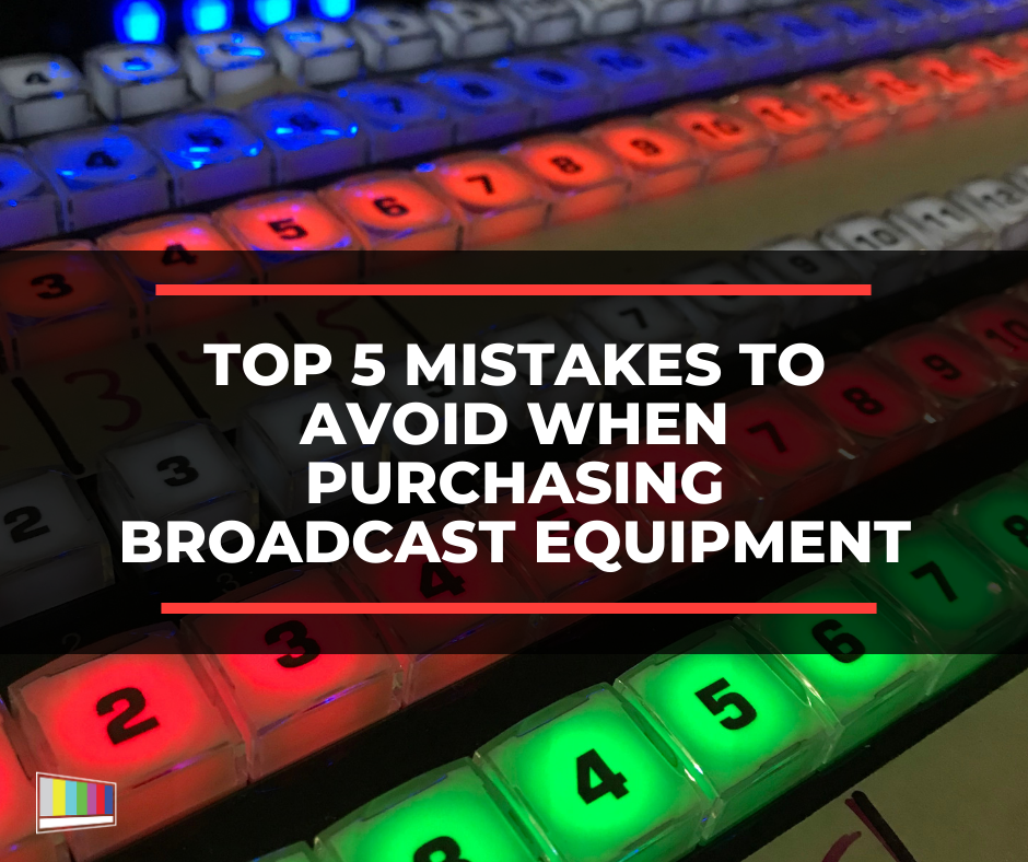 Top 6 Building Requirements Necessary To Support A Broadcast Facility