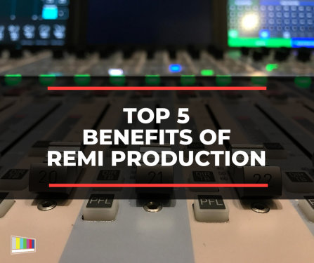 What Is Remote Production - Broadcast Management Group