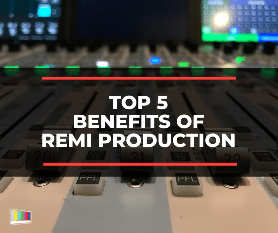 What Is Remote Production - Broadcast Management Group