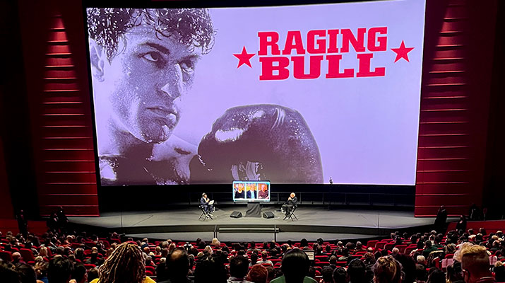 MGM | Raging Bull 4K Restoration Q&A And Premier - Broadcast Management ...