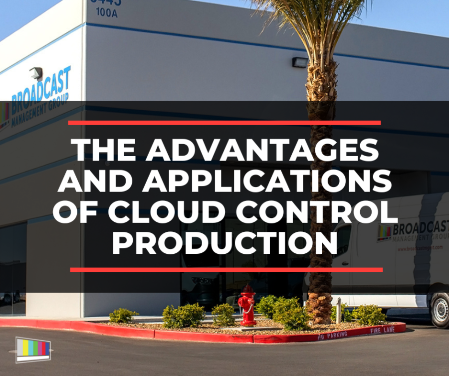 What Is Remote Production - Broadcast Management Group