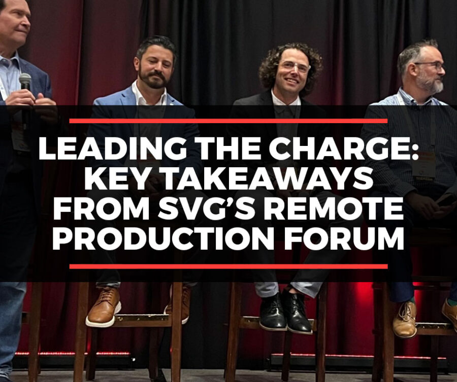 What Is Remote Production - Broadcast Management Group