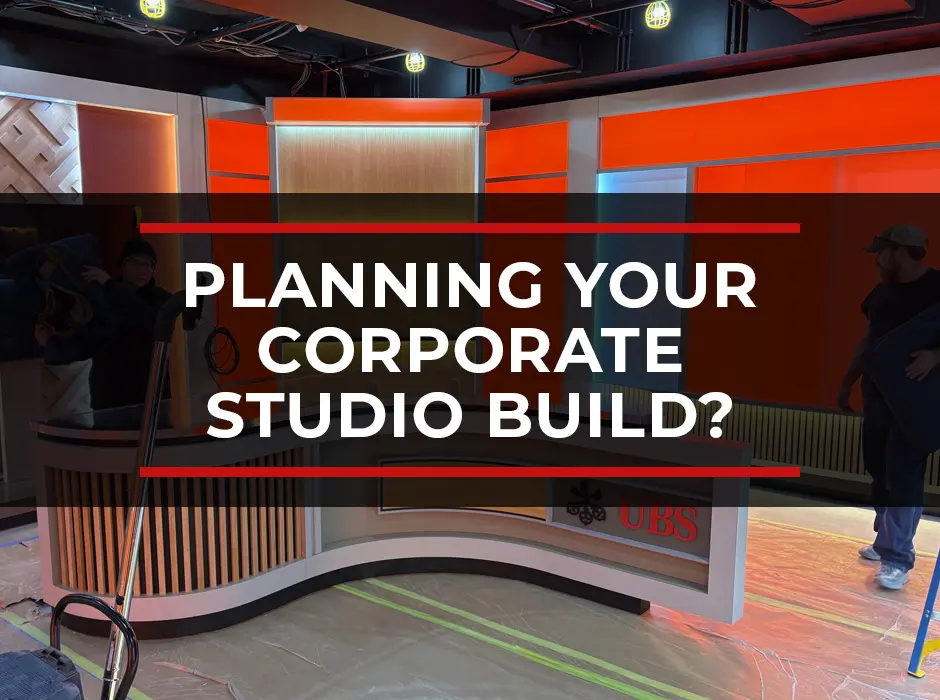 Planning Your Corporate Studio Build? 7 Critical Strategic Questions ...