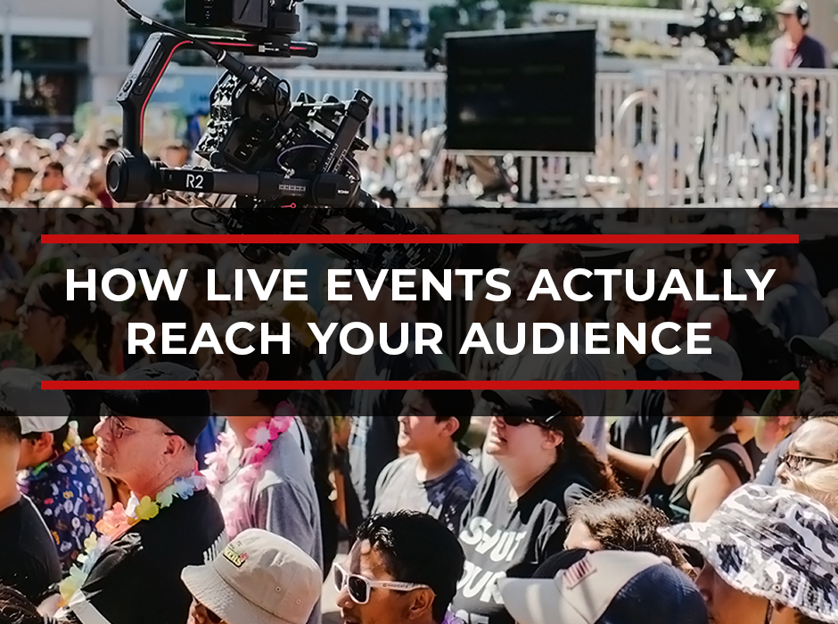 What Is Event Broadcasting? How Live Events Reach Audiences Anywhere